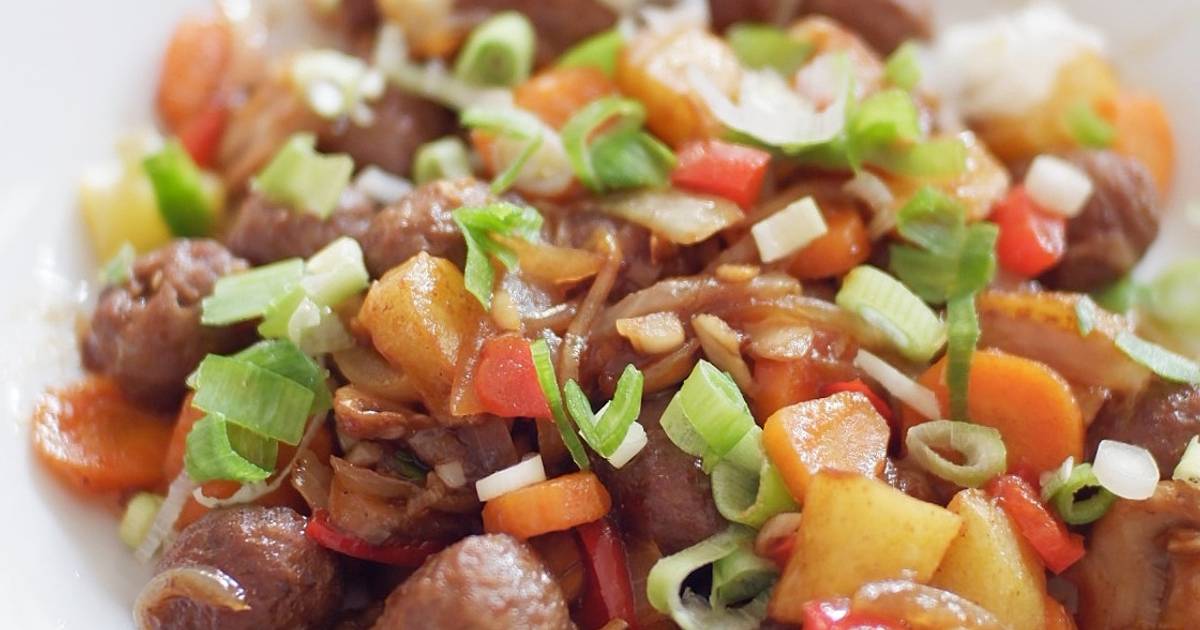 64 resep bola daging paprika telur enak dan mudah - Cookpad