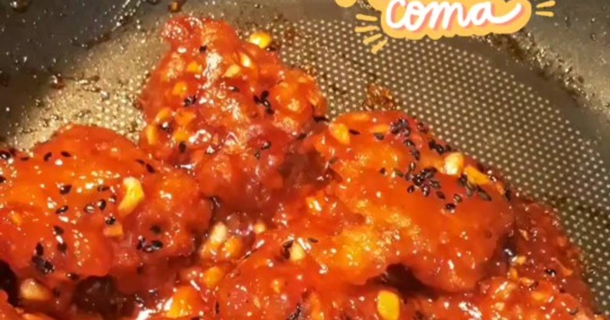 Resep Babi/ Ayam Goreng Karamel Andalan oleh Esmeralda 💕 - Cookpad