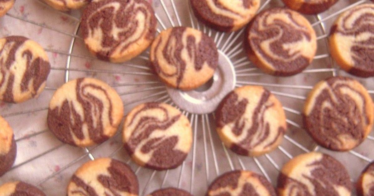 Sublime Marble Cookies Recipe By Cookpad.Japan