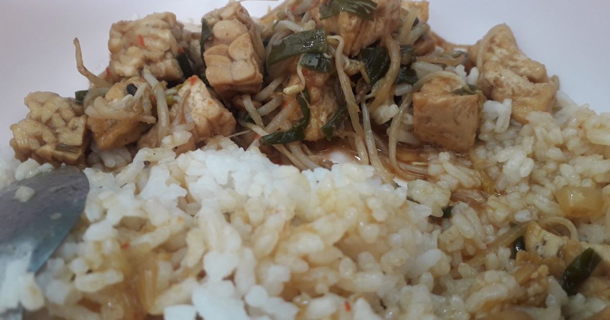 Resep masak tempe tauge rumahan enak dan mudah - Cookpad