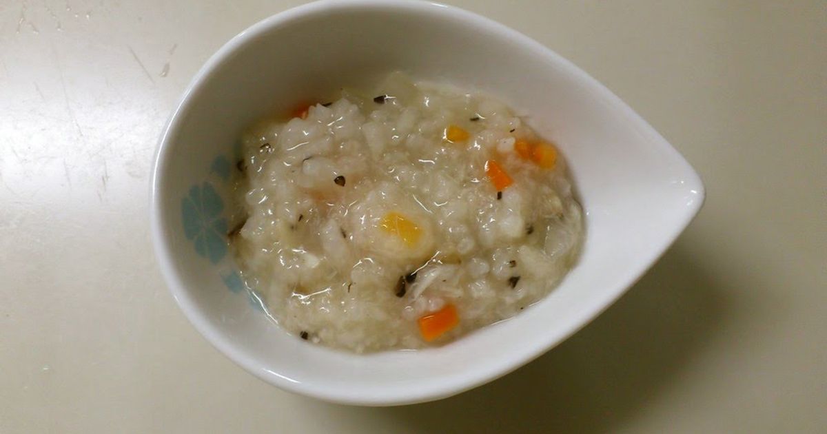 Sea Bream & Hijiki Seaweed Seasoned Rice (For Baby Food) Recipe By ...