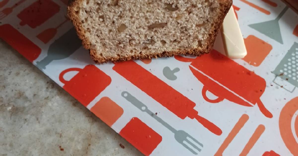 Pan de nuez Receta de Laura Pisoni- Cookpad