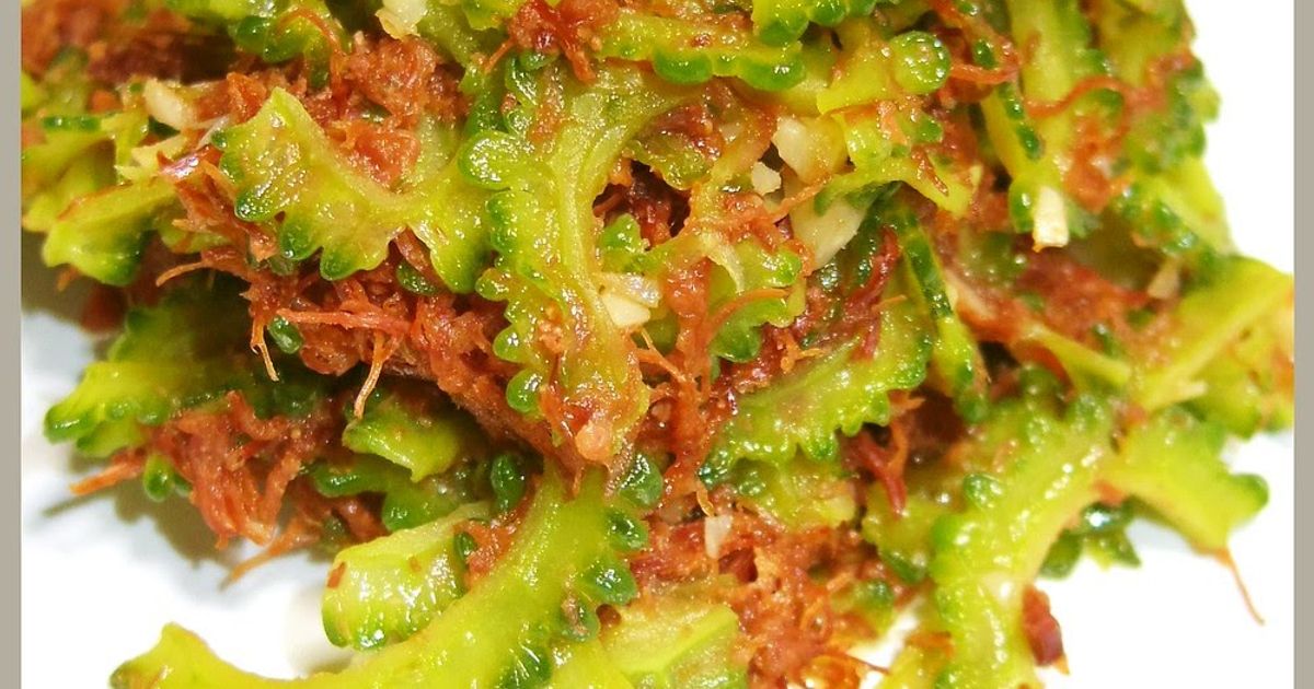 Sautéed Bitter Melon And Corned Beef Recipe by cookpad.japan