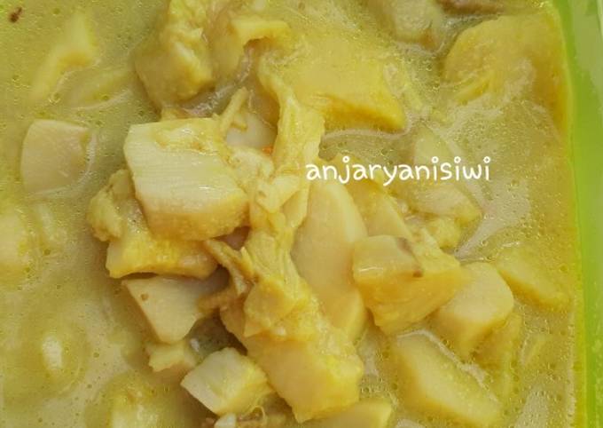 Resep Sayur pondoh atau umbut kelapa oleh anjaryani siwi - Cookpad