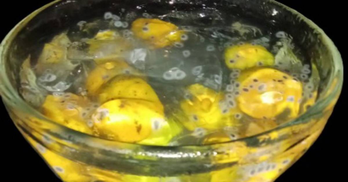 Resep Es Sereh Jahe (Magic Water From Indonesia) oleh Luckiest Girl ...