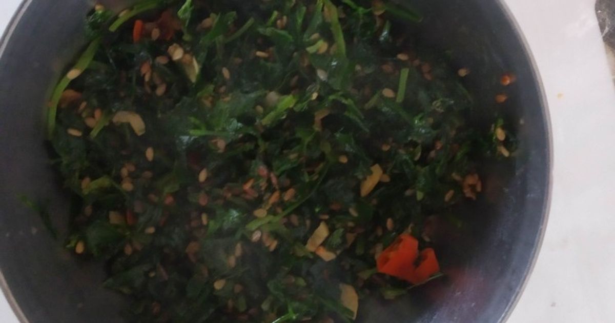 Instant Lasuni Methi Recipe by swati agrawal - Cookpad