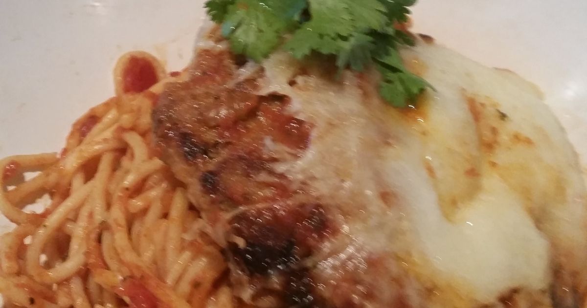 Easy Turkey Parmesan Recipe by DeepFriedChef