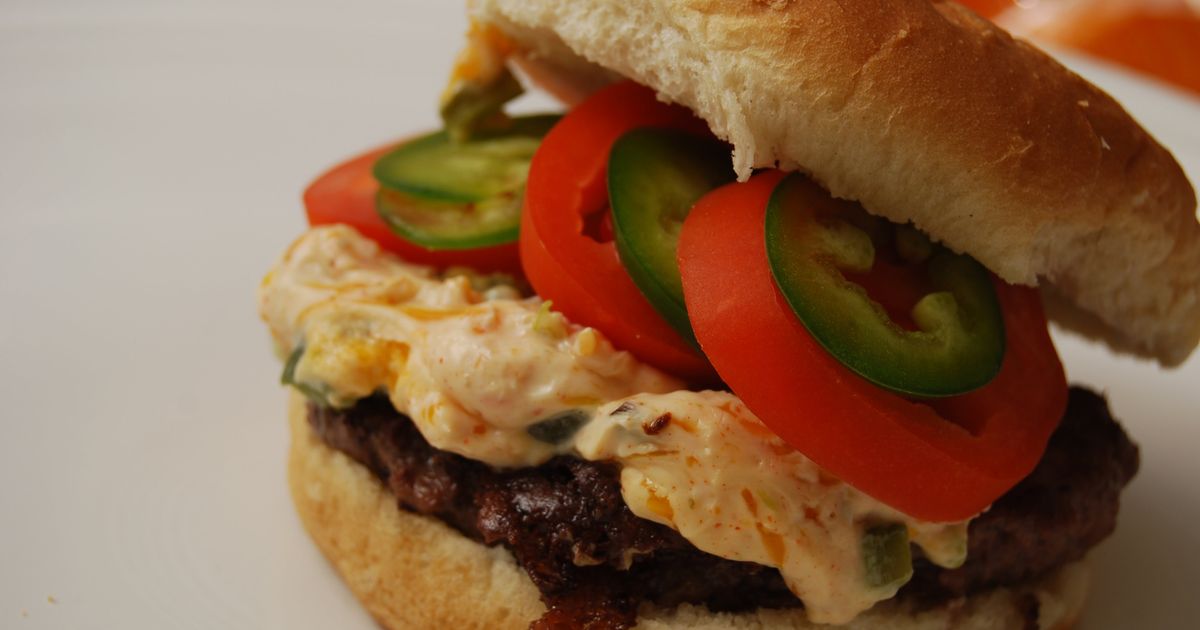 Jalapeno Popper Burger Recipe By Hands.Matt