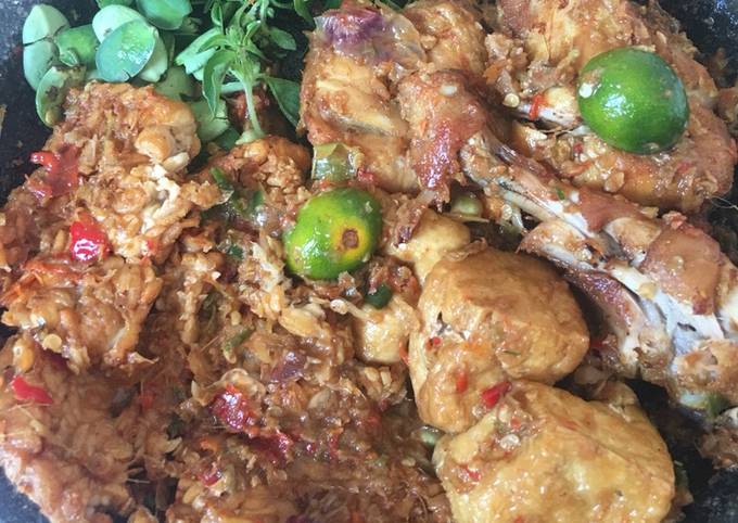 Resep Sambal pecak ala saya (ikan,tempe,tahu,ayam,empal dsb) oleh LYAN ...