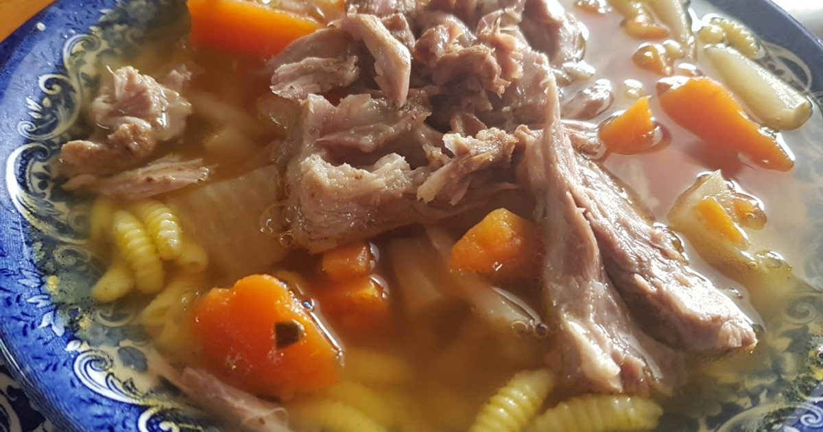 Orjaleves Gazdagon | EnDy Endre Marosi receptje - Cookpad receptek