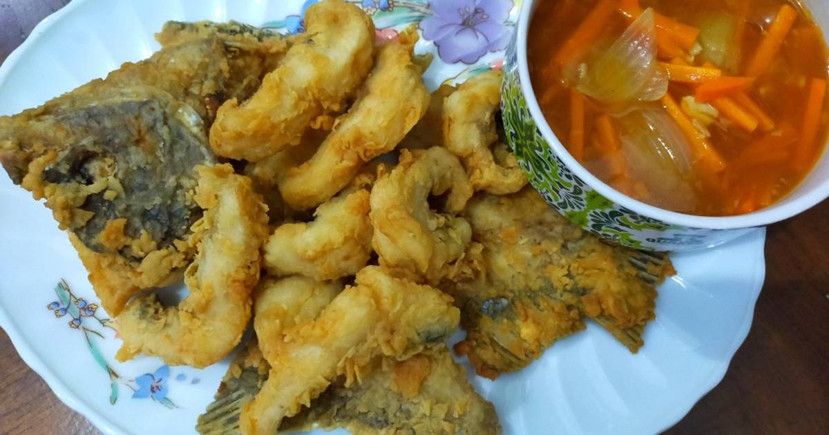 Resep Gurame Asam Manis oleh Murti Albrino - Cookpad