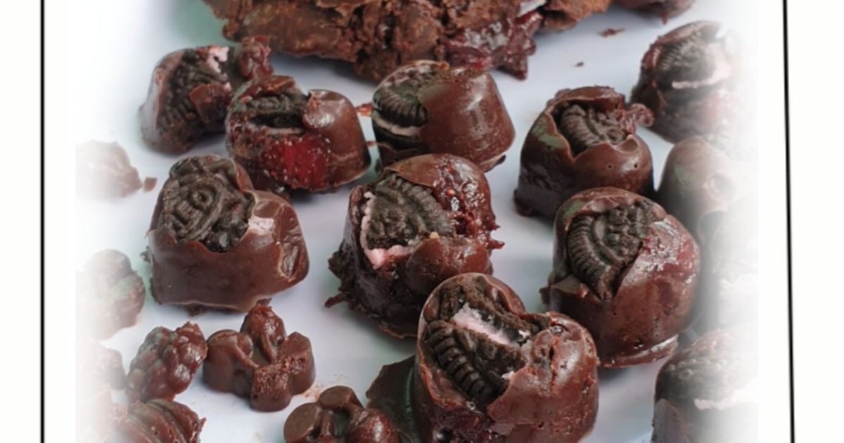 Resep Coklat Stroberi oleh MD's Kitchen - Cookpad