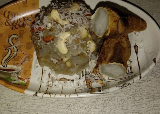 Sweet Potato Halwa | Shakarkand ka Halwa Recipe by Mamta Mehra - Cookpad