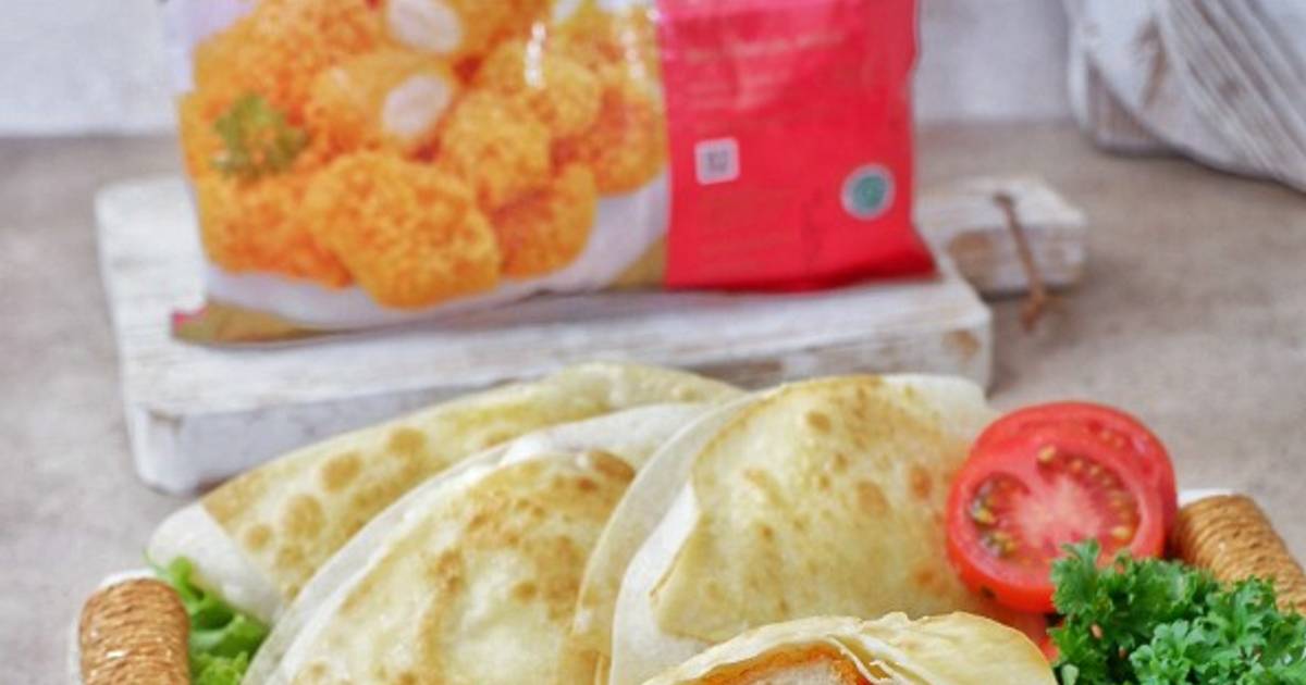 Resep Snack Wrap Nugget Pop oleh Zahra Aliyah - Cookpad