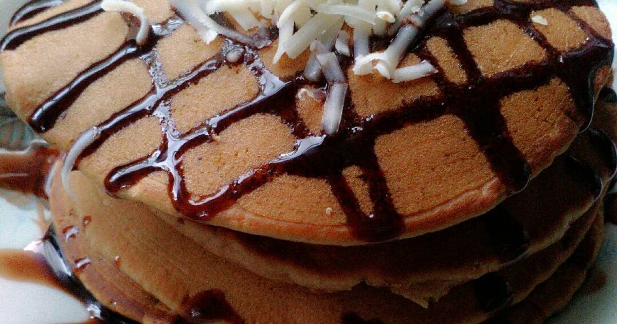 Resep Pancake milo oleh Indah Rachmatika - Cookpad