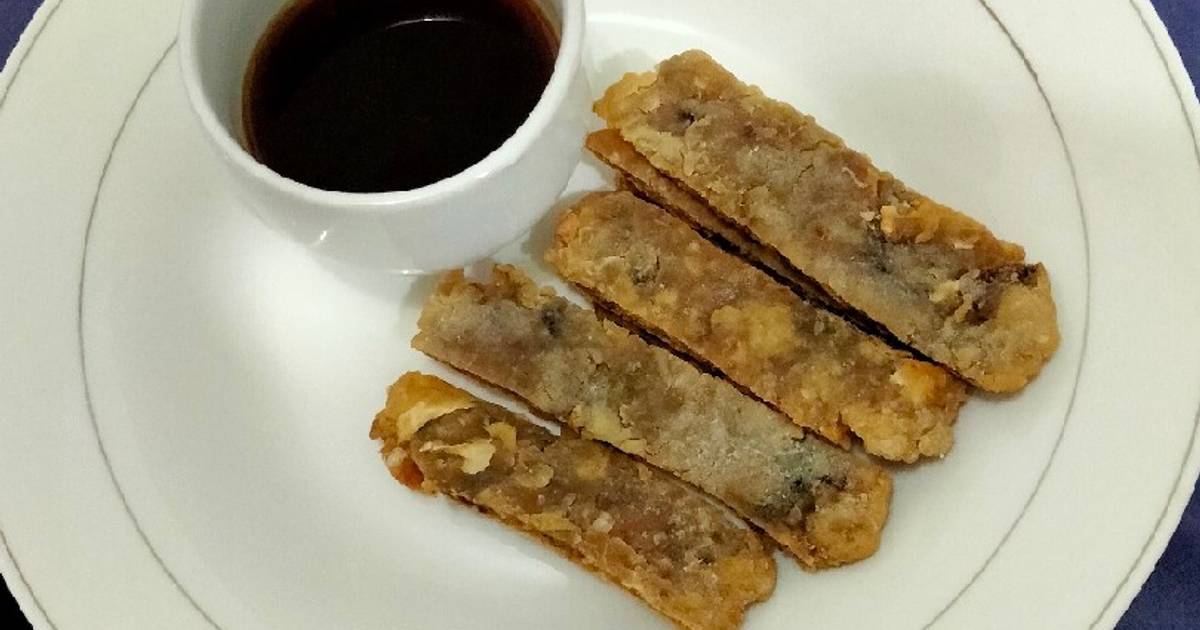 Resep Pempek Crispy Tanpa Telur oleh Dapur Mama Vi-Ra - Cookpad