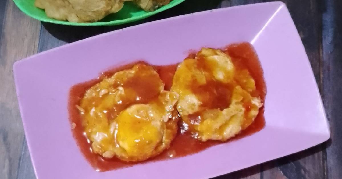 Resep Telur Mata Sapi Pedas Manis Oleh Ani Brilian Cookpad