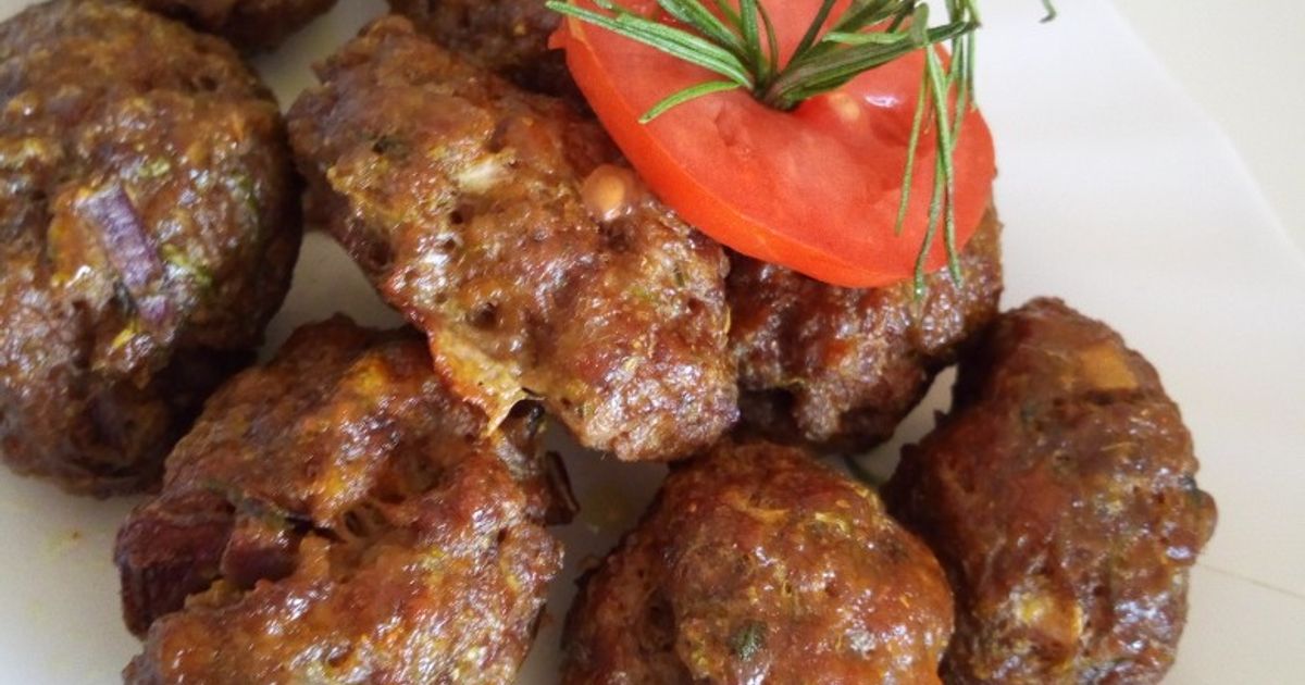 Baked Saucy Mini Kebabs Recipe by Pure - Cookpad