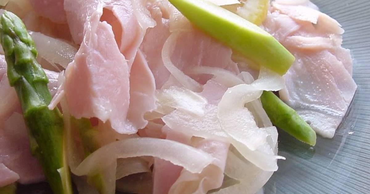 190 easy and tasty ham japanese recipes by home cooks - Cookpad