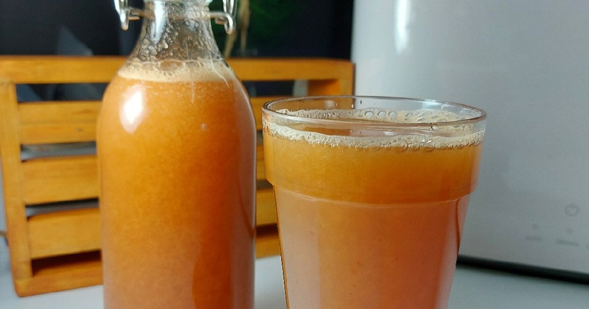 Resep juice timun dan melon rumahan enak dan mudah - Cookpad