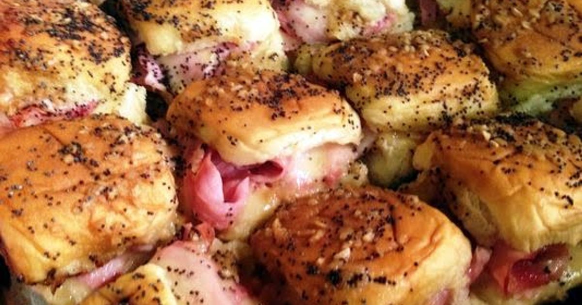 Slider Sandwiches Home Recipes - Cookpad