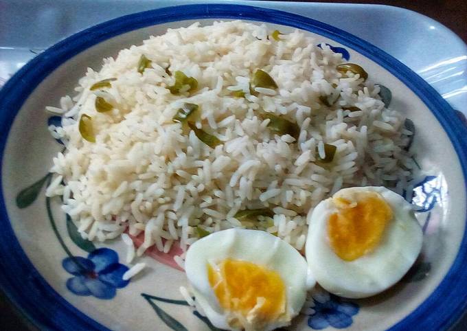 Green Pepper Rice Recipe by Ifeoma Obianagha - Cookpad