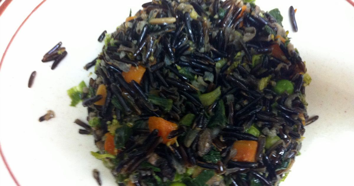 Vegetarian Wild Rice Recipe By Layla (Lulu)