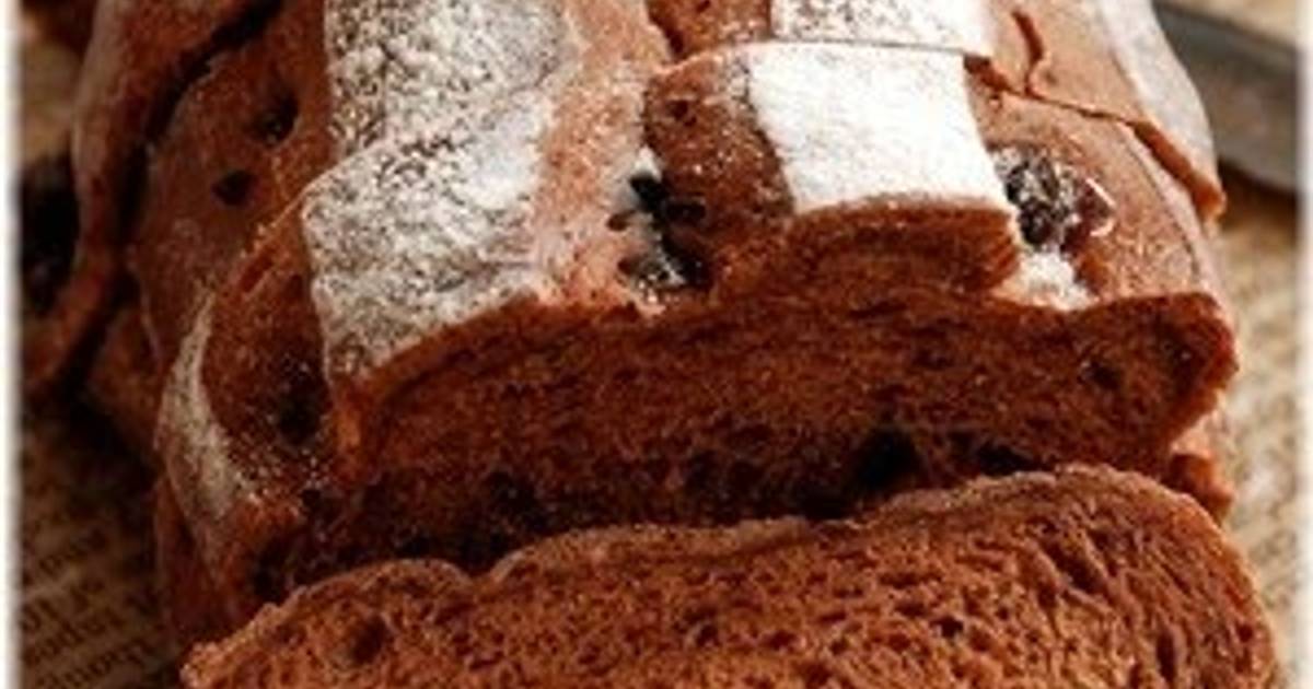 Milk Chocolate Hearth Bread Recipe by cookpad.japan - Cookpad