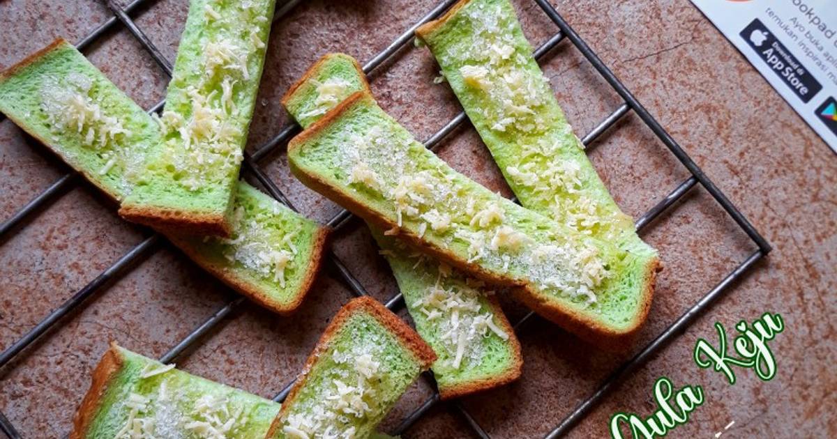 11 resep bagelen roti tawar pandan enak dan mudah - Cookpad