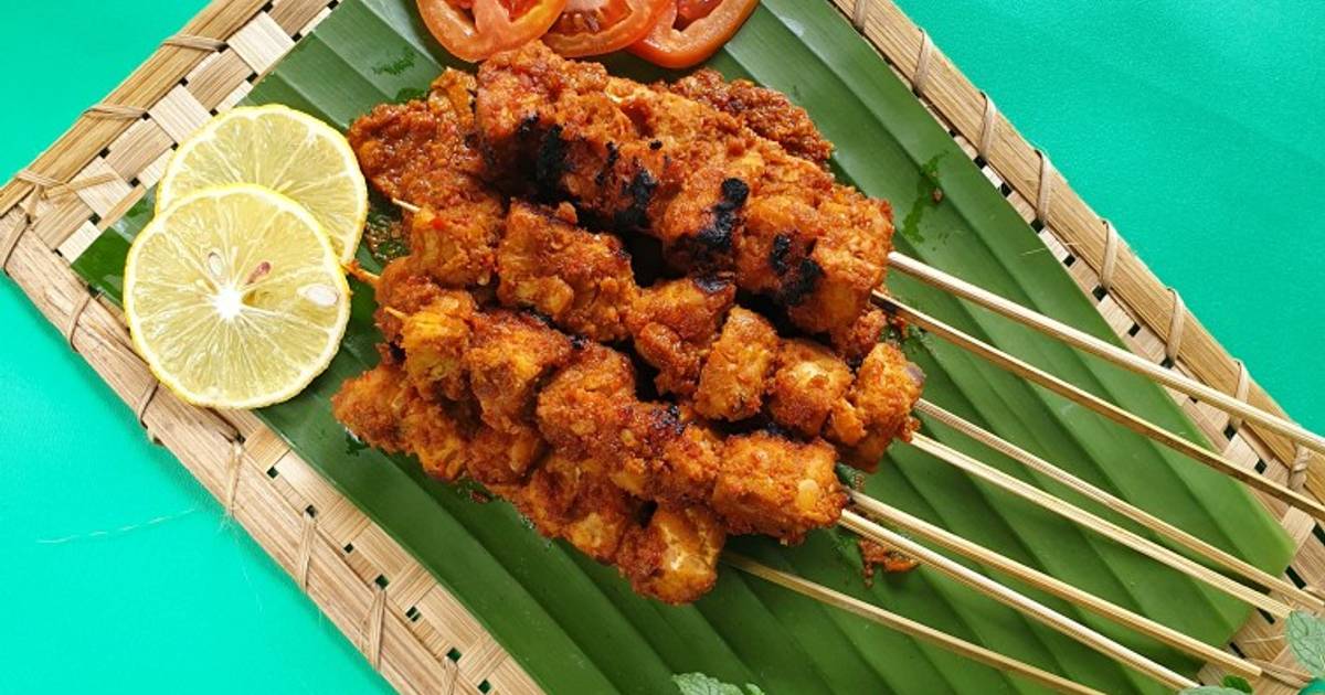 Resep Sate Tempe Rangkayo Hitam Khas Jambi oleh Vicky Ummu Zahra - Cookpad