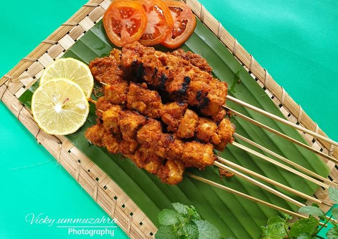 Resep Sate Tempe Rangkayo Hitam Khas Jambi oleh Vicky Ummu Zahra - Cookpad