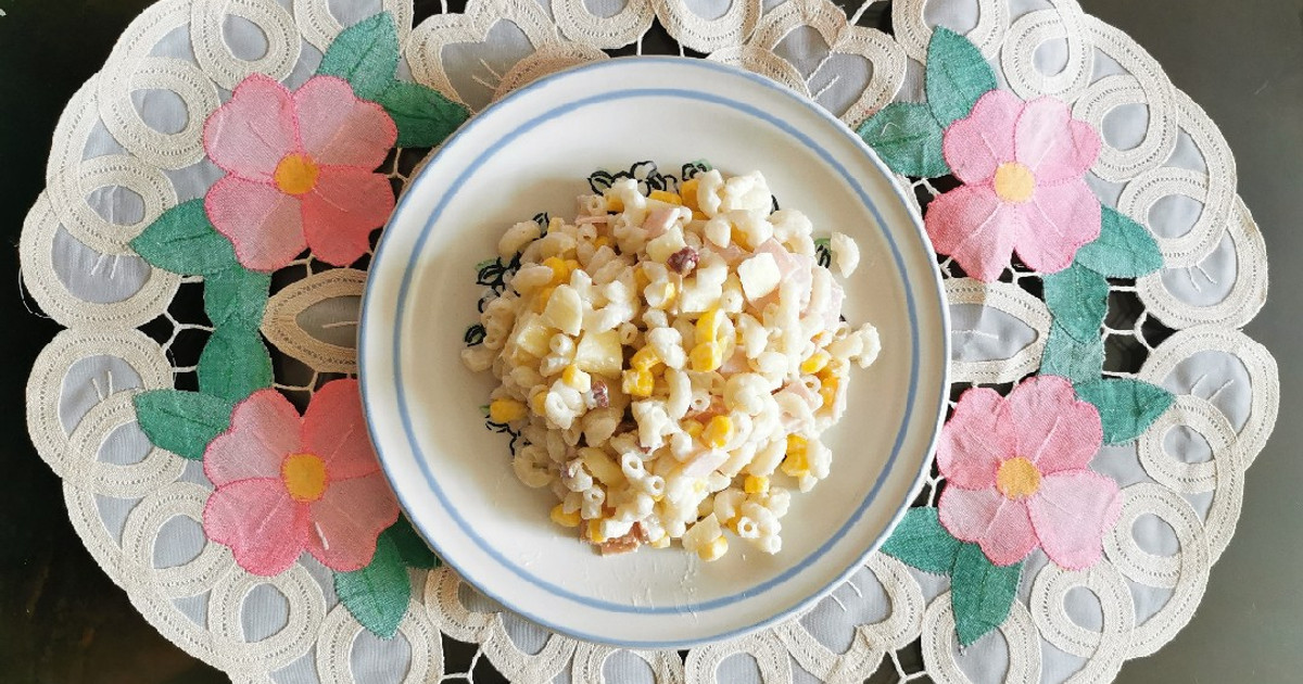 Ensalada De Codito Receta de Sandra Nayeli- Cookpad