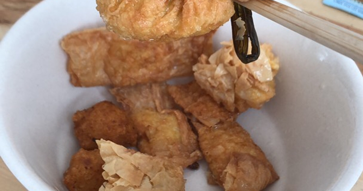 Resep Ekkado Ala Hokben Enak Gurih Dan Renyah oleh Naomi Faustina - Cookpad