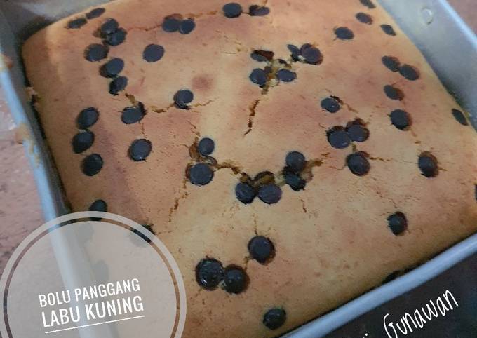 Resep Bolu Panggang Labu Kuning oleh Susi Gunawan - Cookpad