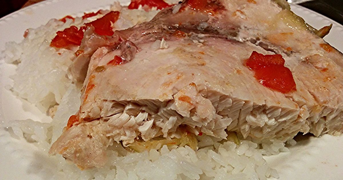 Grilled Swordfish With Coconut Oil Recipe By Rafael Sanches