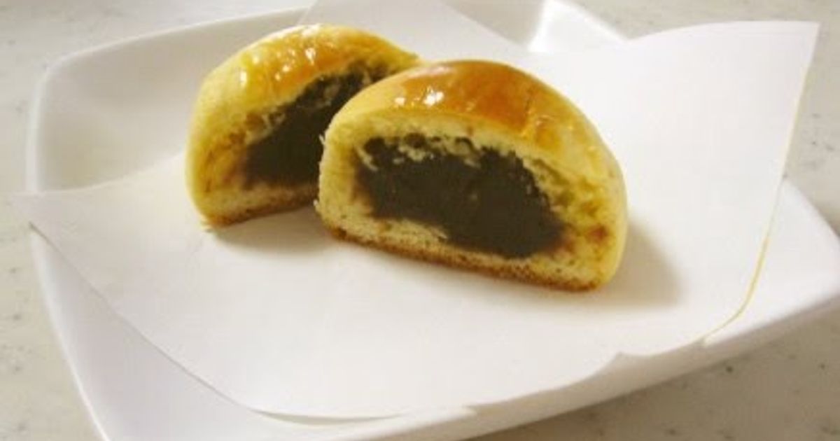 Easy Manju Recipe By Cookpad.Japan
