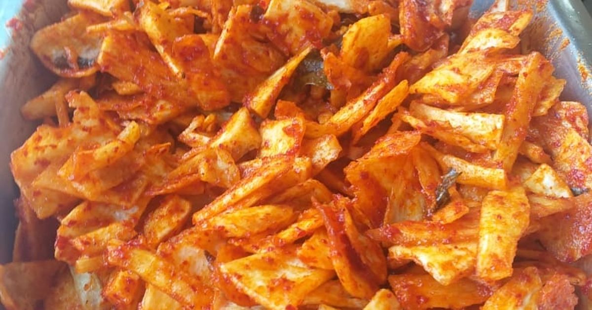 Resep Kripik Singkong Sinjai Ala Ala oleh Emma Rizky Amelina - Cookpad