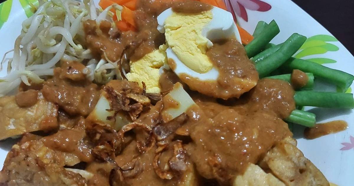 Resep Gado-gado Siram oleh anis zuhaida - Cookpad