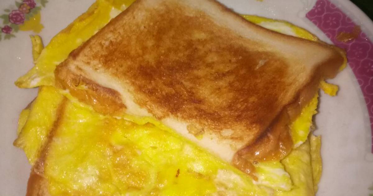 Resep Roti toast antigagal😅 oleh Mom Utty - Cookpad