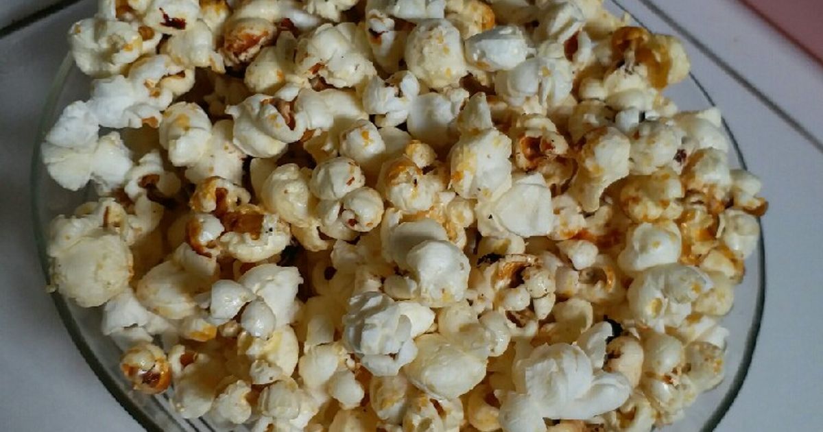 Resep 2. Popcorn Jagung Manis oleh Kreasi Mama Rasya - Cookpad