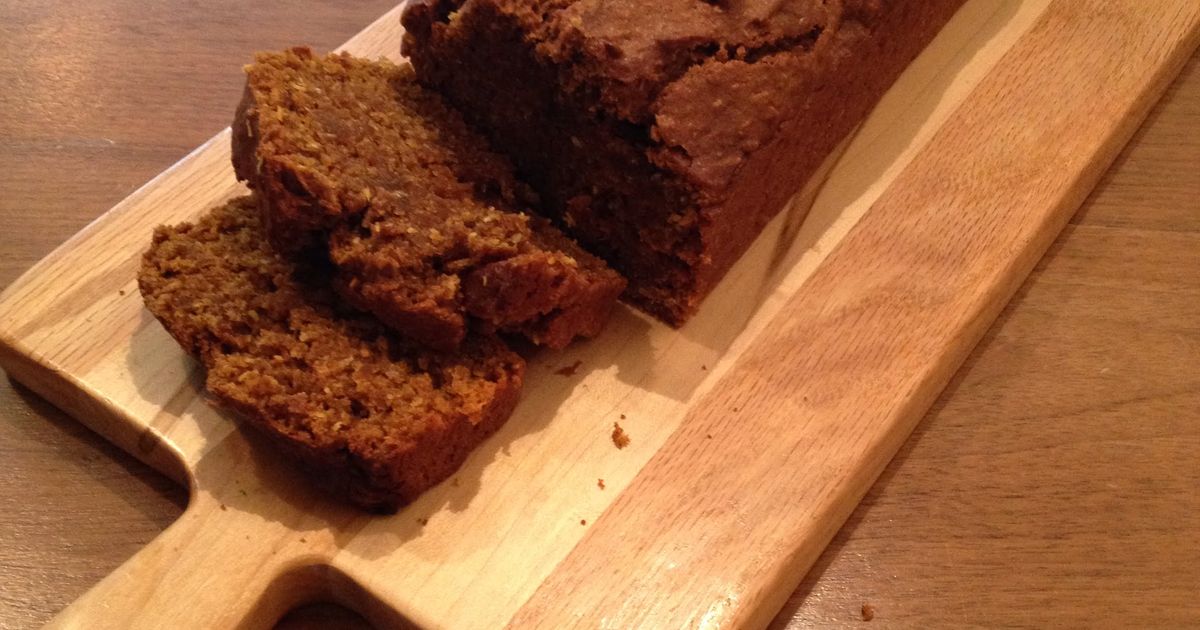 Vegan Pumpkin Loaf Recipe By Frances Duffy