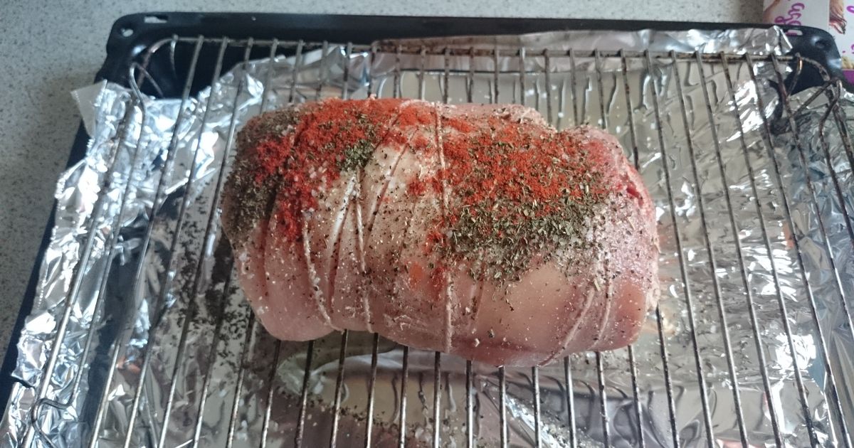 Roast Pork Joint Recipe By Amybethan.Dye