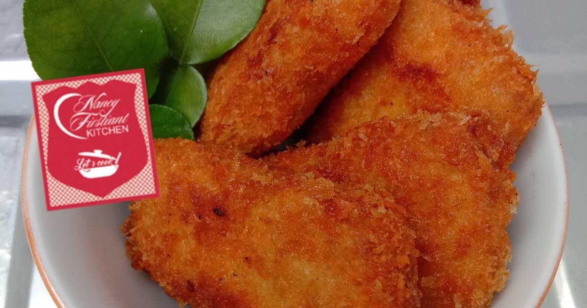 Resep 411. Nugget Ayam Jamur Frozen oleh Nancy Firstiant's Kitchen - Cookpad