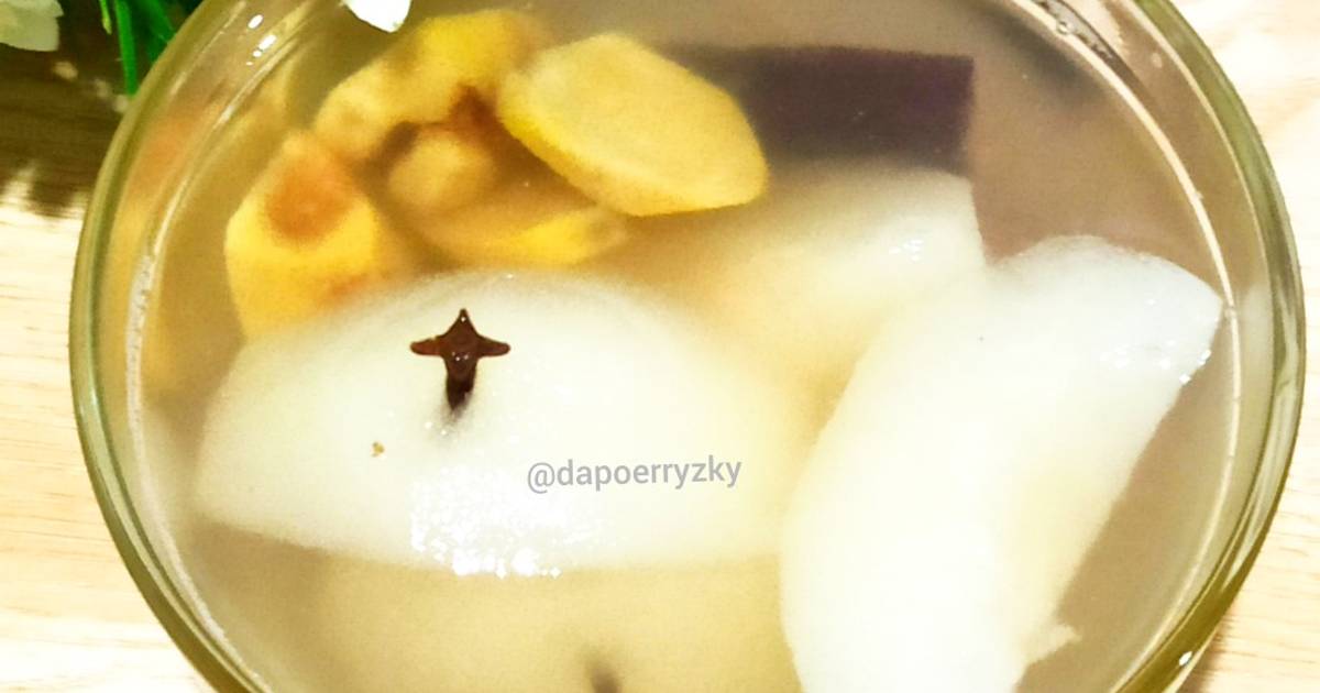Resep Pear soup oleh @dapoerRyzky - Cookpad