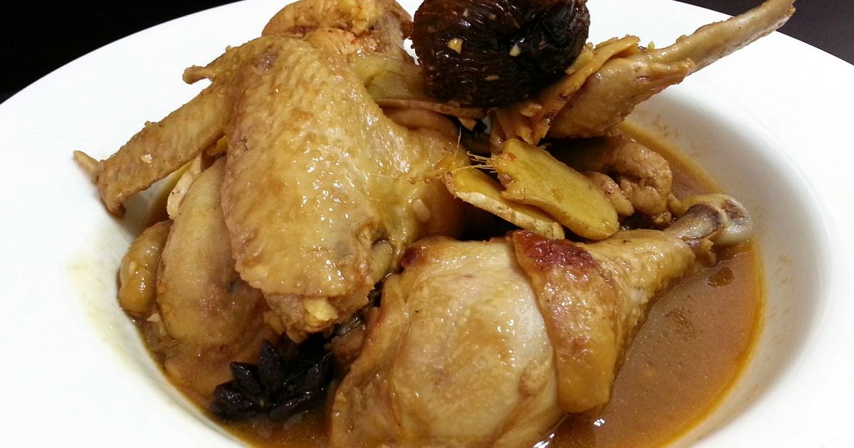 Chicken In Dang Gui Sauce Recipe by Lyii G