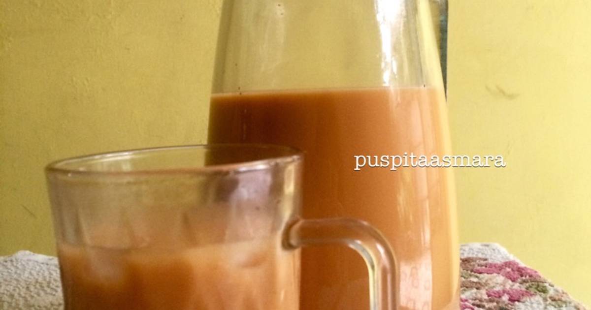 Resep Thai Tea ala Dumdum oleh Puspita Asmara - Cookpad
