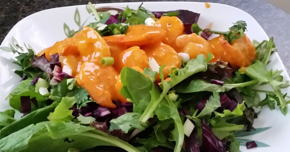 Bangin' Good Shrimp Recipe by Roxy Donat
