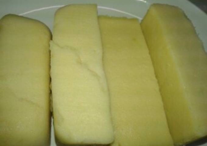 Resep Cheese cake roti tawar oleh Carrera FeDoRa - Cookpad