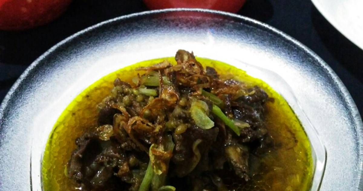 228 resep rawon balungan sapi enak dan mudah - Cookpad