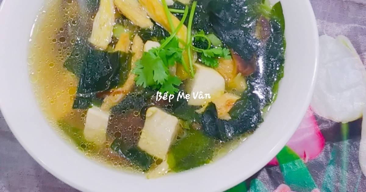 326 món canh chay ngon miệng dễ làm từ các đầu bếp tại gia - Cookpad